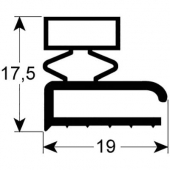 Уплотнительная резина профиль 9453 - Интернет-магазин БЭСТЗИП